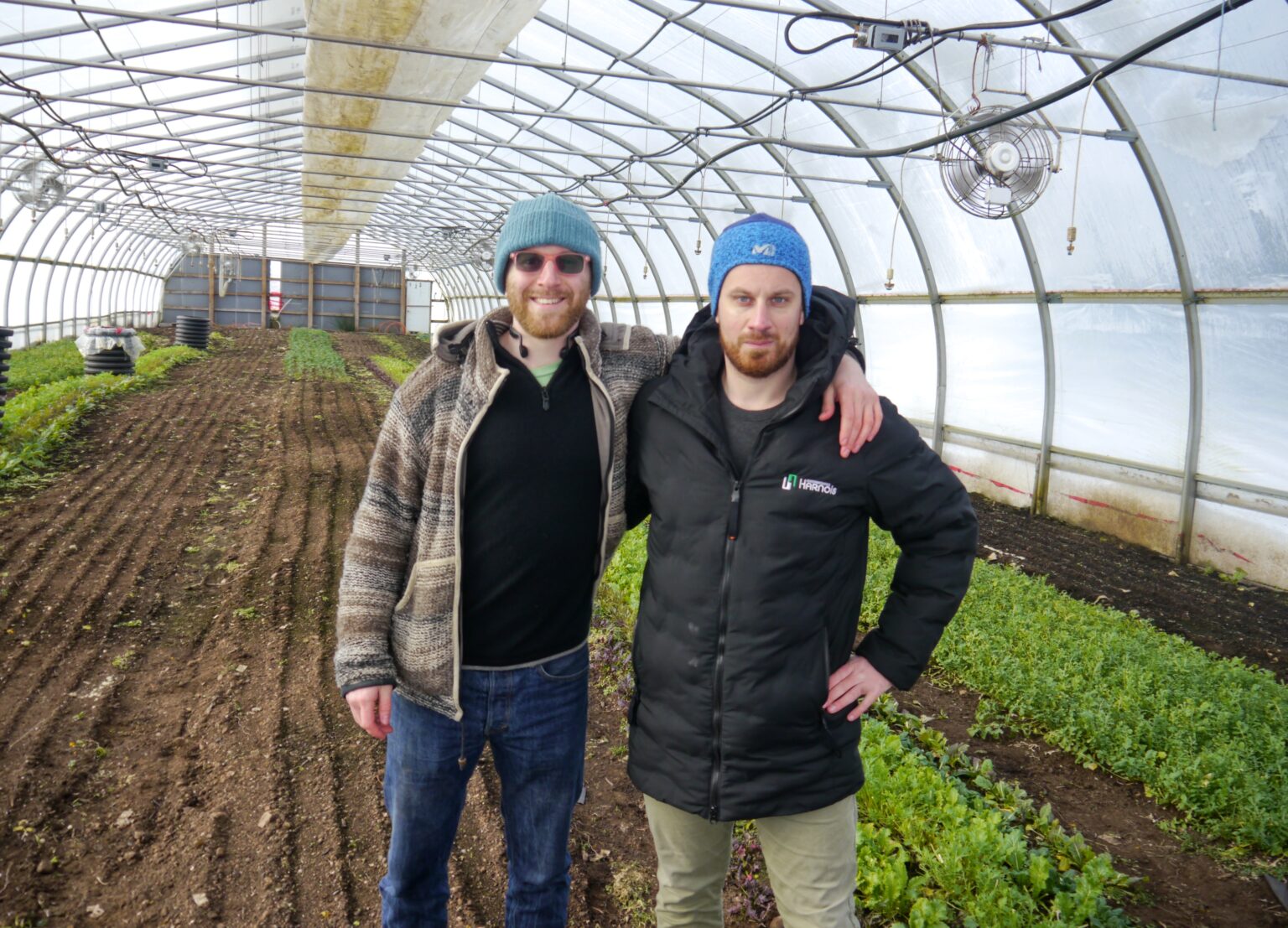 Climate-battery energy savings low tech greenhouse system - Horti ...