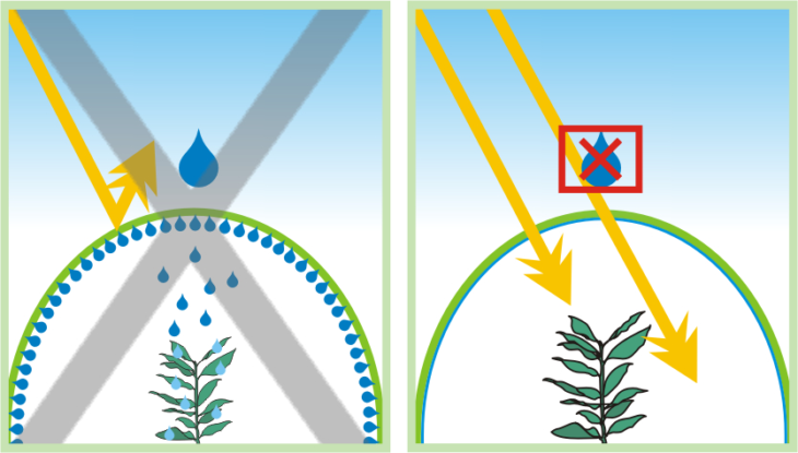 Energy efficient high tunnel greenhouse system - Horti Generation